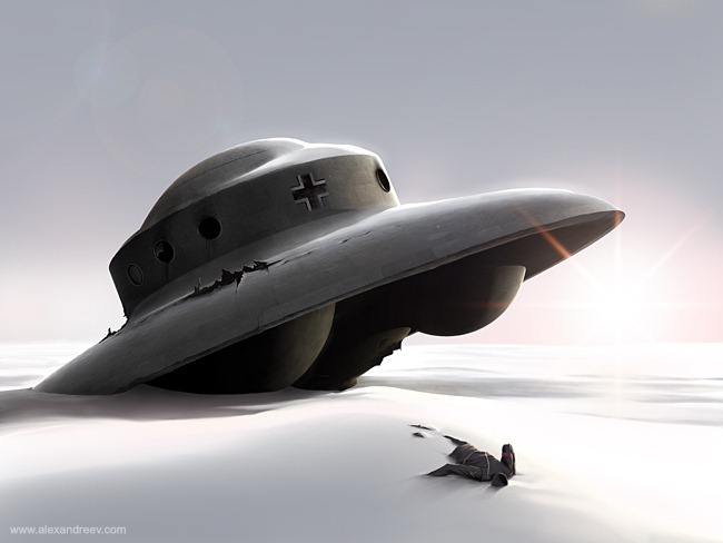 Alex Andreyev’s Surrealistic Paintings | Amusing Planet